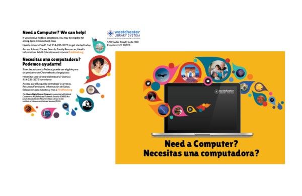 Westchester Library System Brand | Full Deck Design