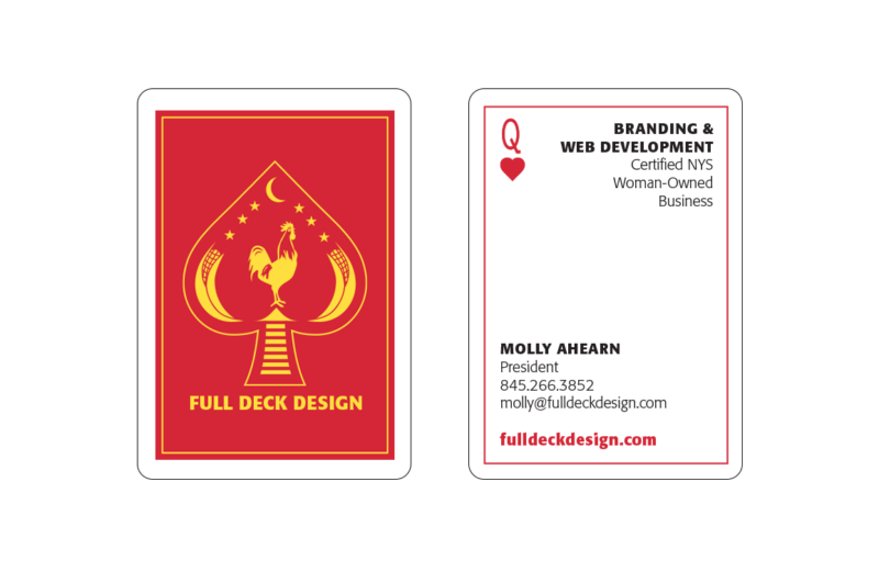 Business Cards | Full Deck Design